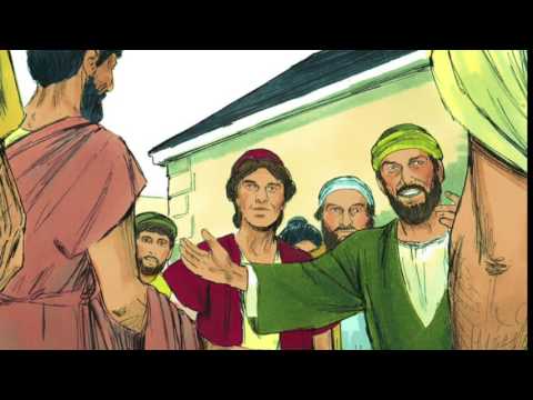 Children's Daily Bible Story -Timothy Helps Paul, December 5 -2 Fish ...