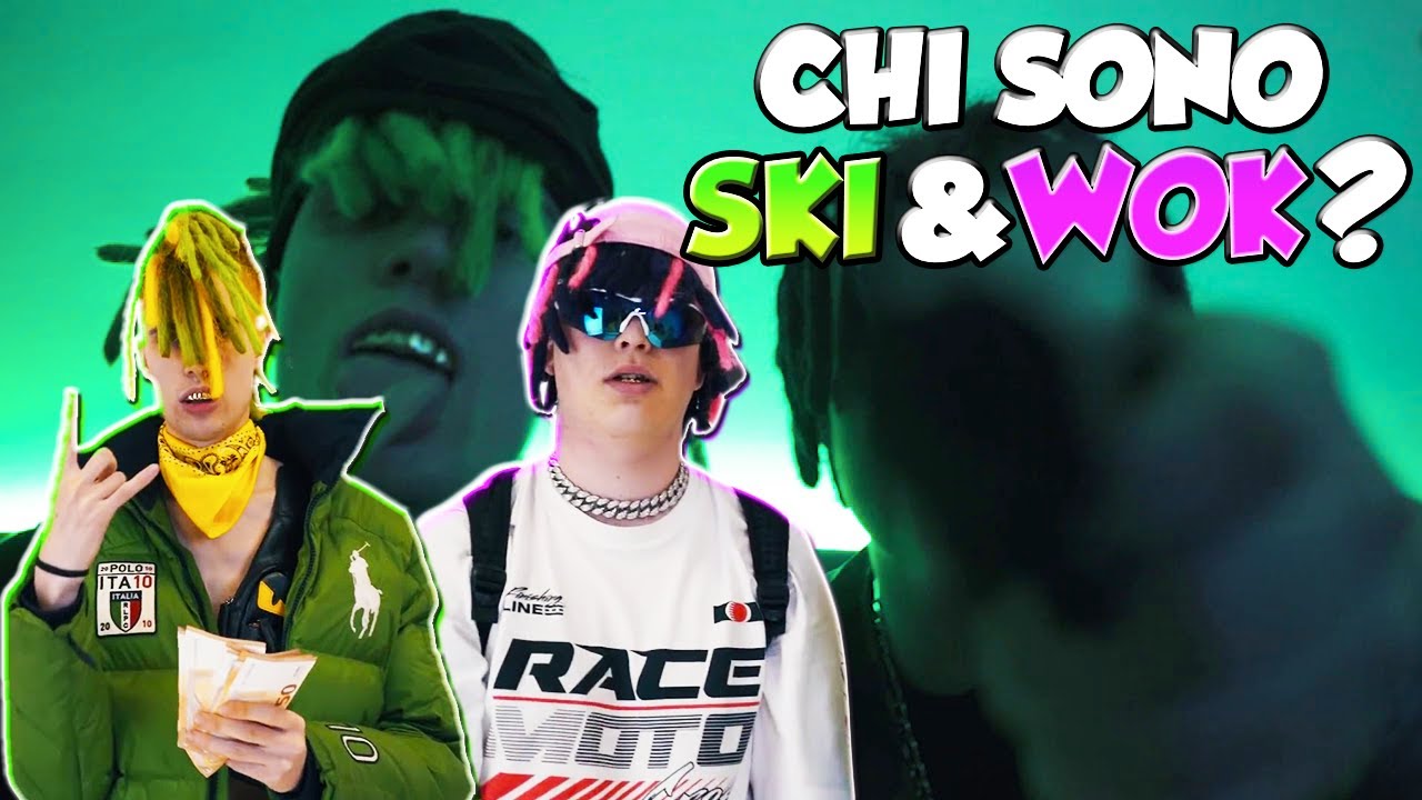 REACTION A "POPPIN POPPIN" DI SKI&WOK! (CHI SONO SKI&WOK?) - YouTube