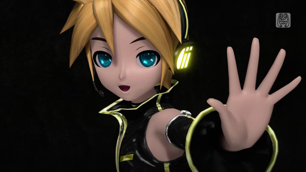 【PS4FT】Out of Eden【Kagamine Len：Punkish / Kagamine Rin：Reactor】 - YouTube