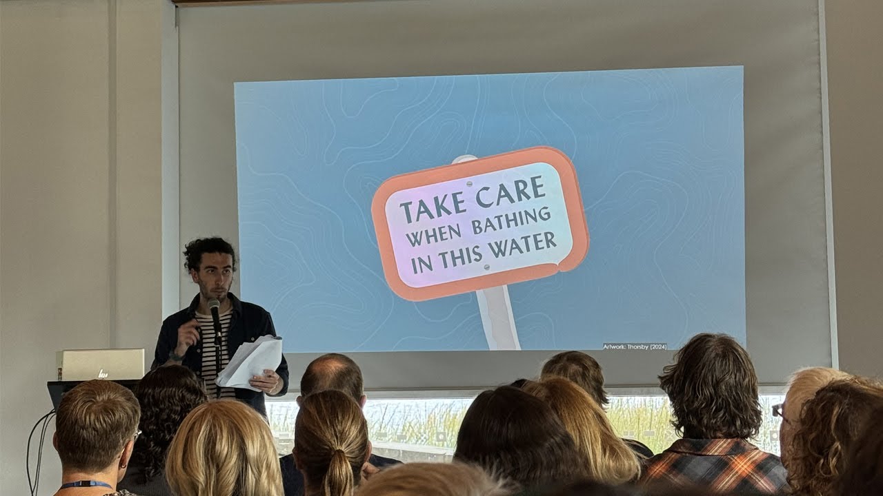 Swimming with Care at Windermere - Taylor Butler-Eldridge (Uni of Exeter) - YouTube