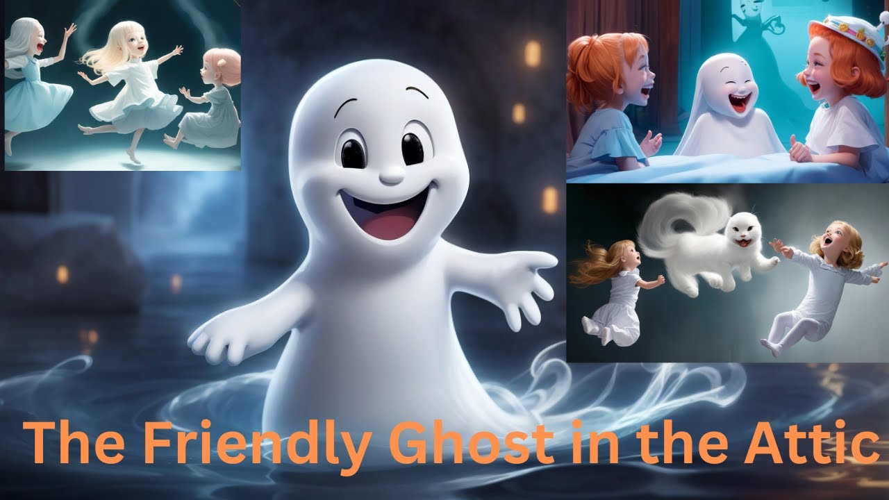 The Friendly Ghost in the Attic. "Casper The Friendly Attic Ghost" # ...