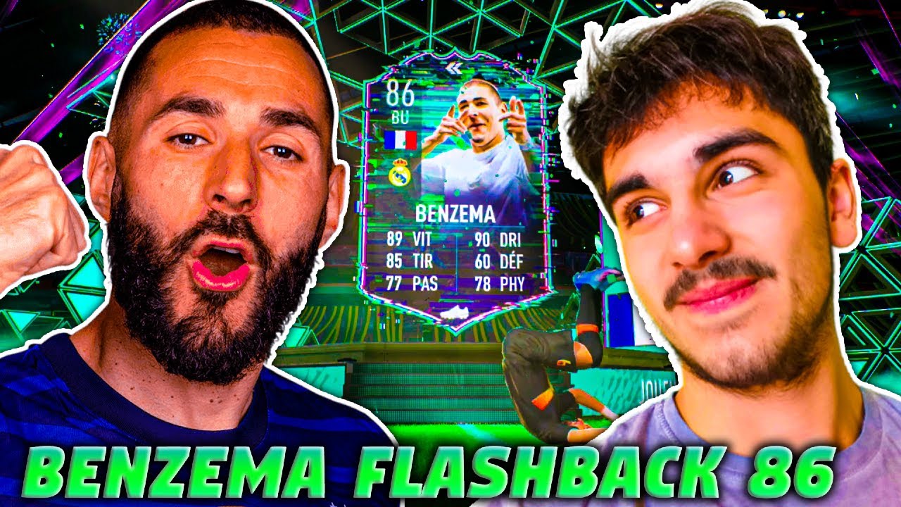JE RÉCUPÈRE BENZEMA FLASHBACK 86 ! (il est incroyable et pas cher ...