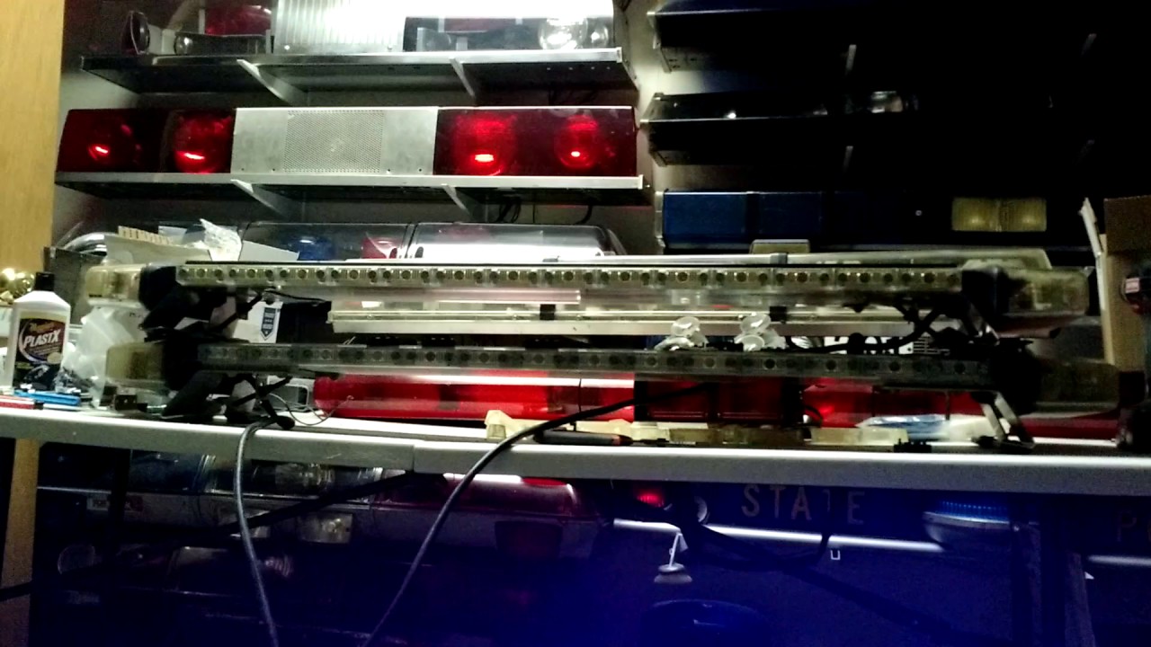 911ep Millennium 48" full pattern list, front & rear - YouTube