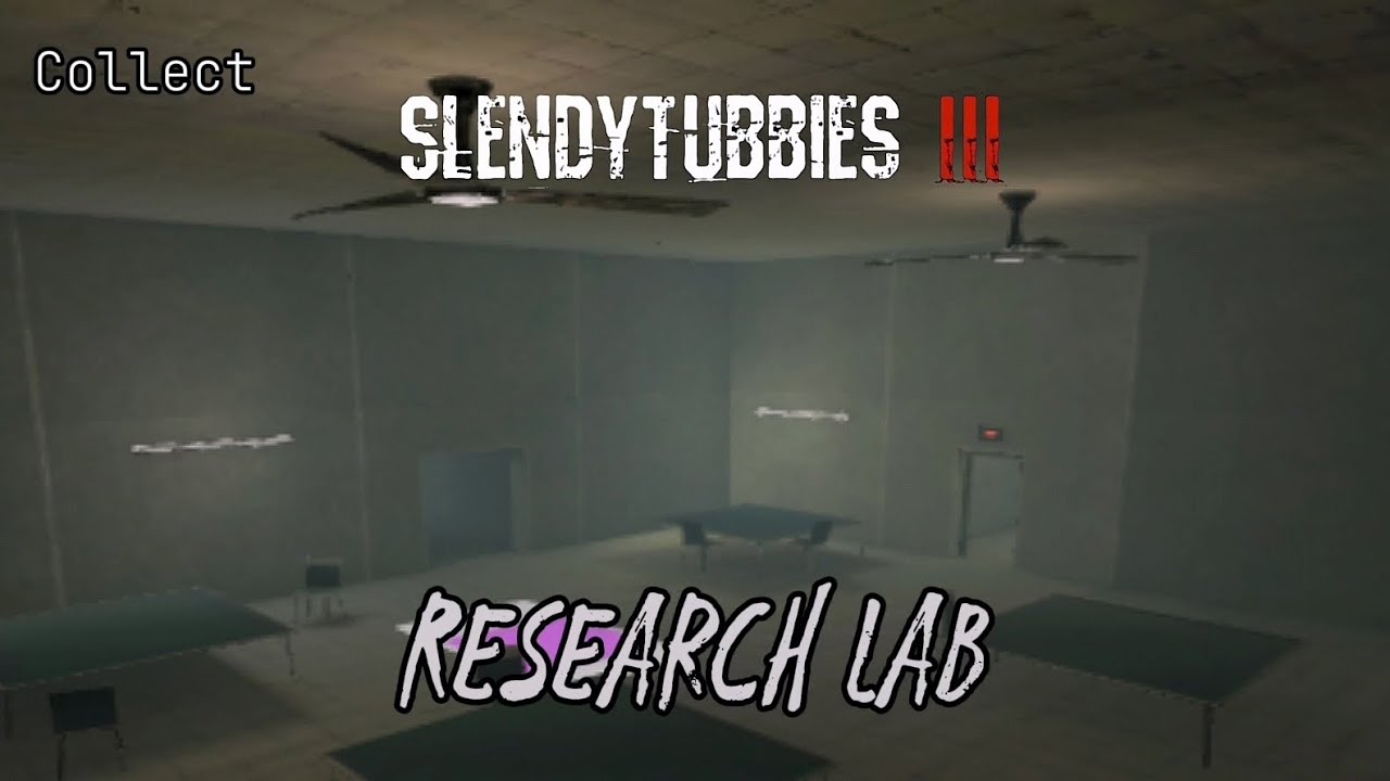 Slendytubbies 3 Research Lab - Collect mode - YouTube