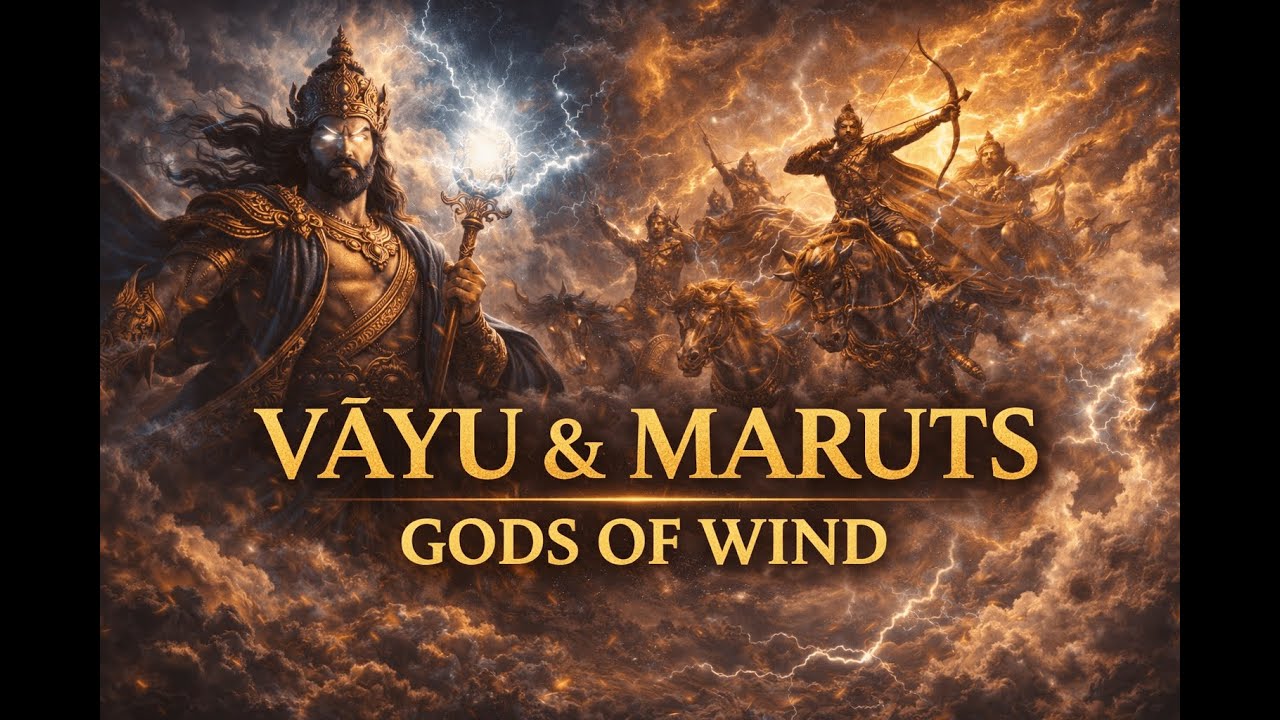 Vāyu and the Maruts | Gods of Wind and Storm | Rigveda Explained - YouTube