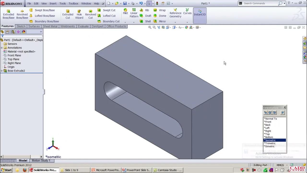 Graphical User Interface | Solidworks | Mechanical Engineering | BK ...