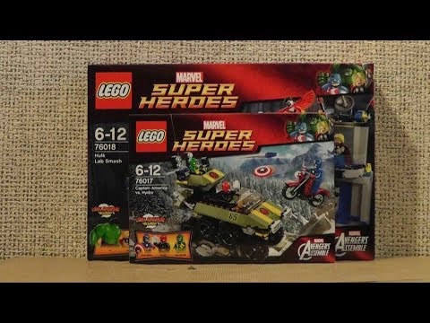NOWOŚCI MARZEC 2014 LEGO SUPER HEROES MARVEL AVENGERS ASSEMBLE