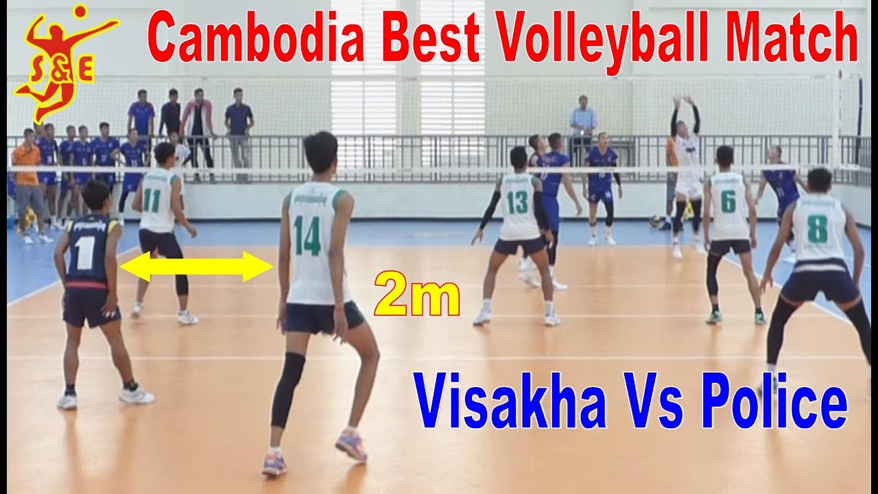 [Part 2] ការប្រកួតដ៍ស្វិតស្វាញ Visakha Vs Police || The Great ...