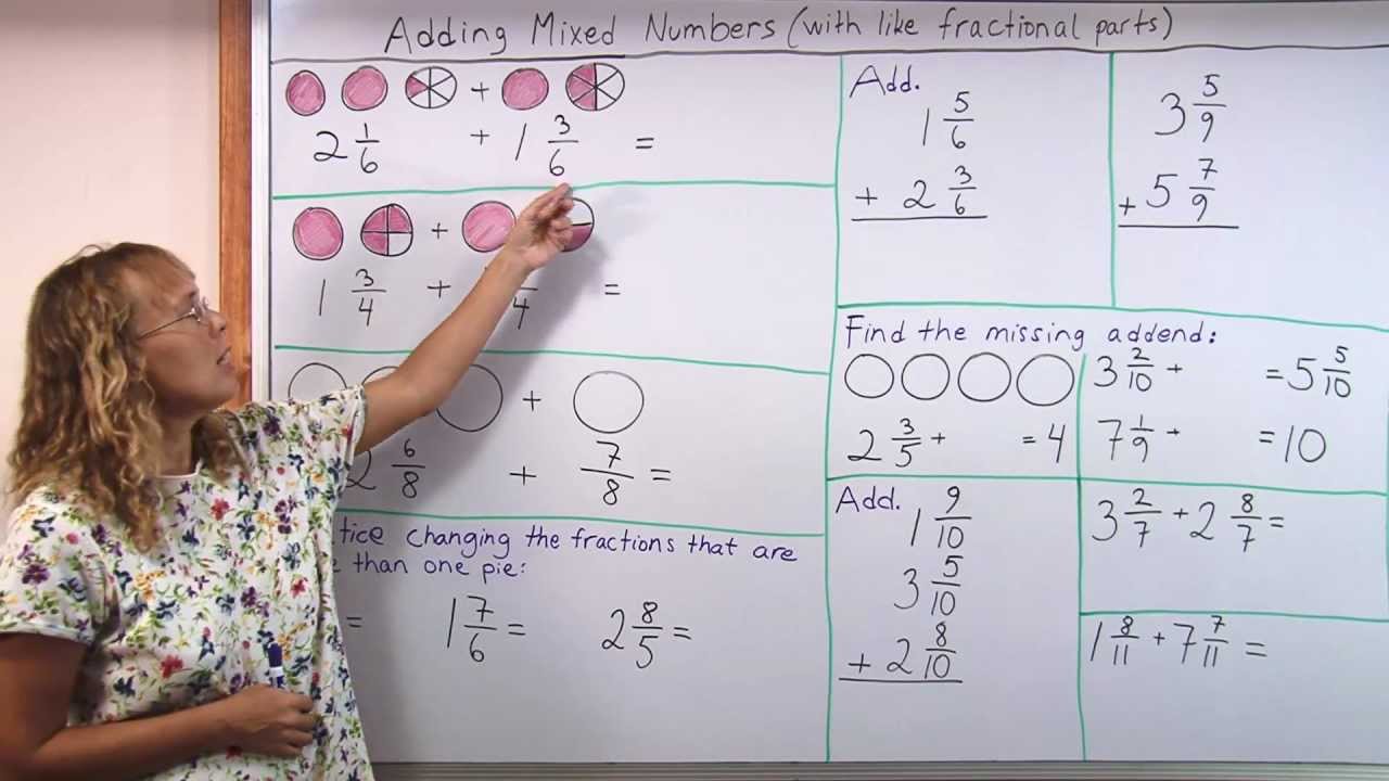 Adding Mixed Numbers With Like Fractional Parts YouTube adding-mixed-numbers-with-like-fractional-parts-youtube
