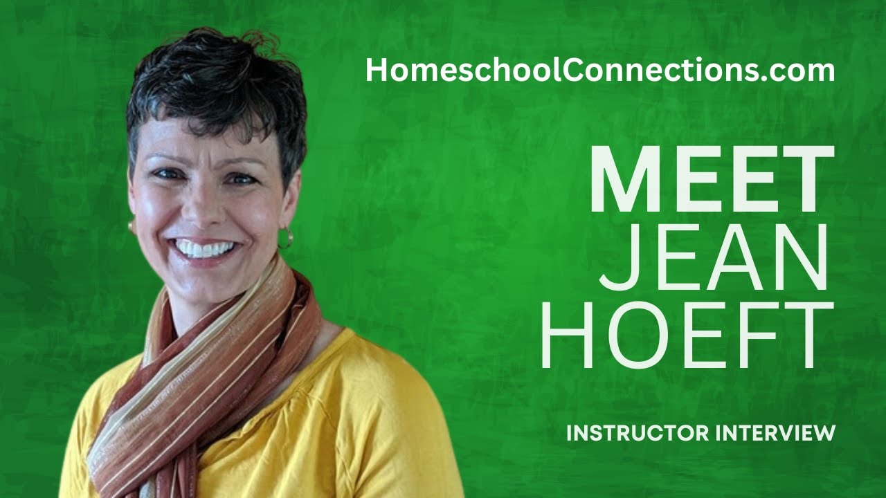 Meet Homeschool Connections Math Instructor Jean Hoeft - YouTube