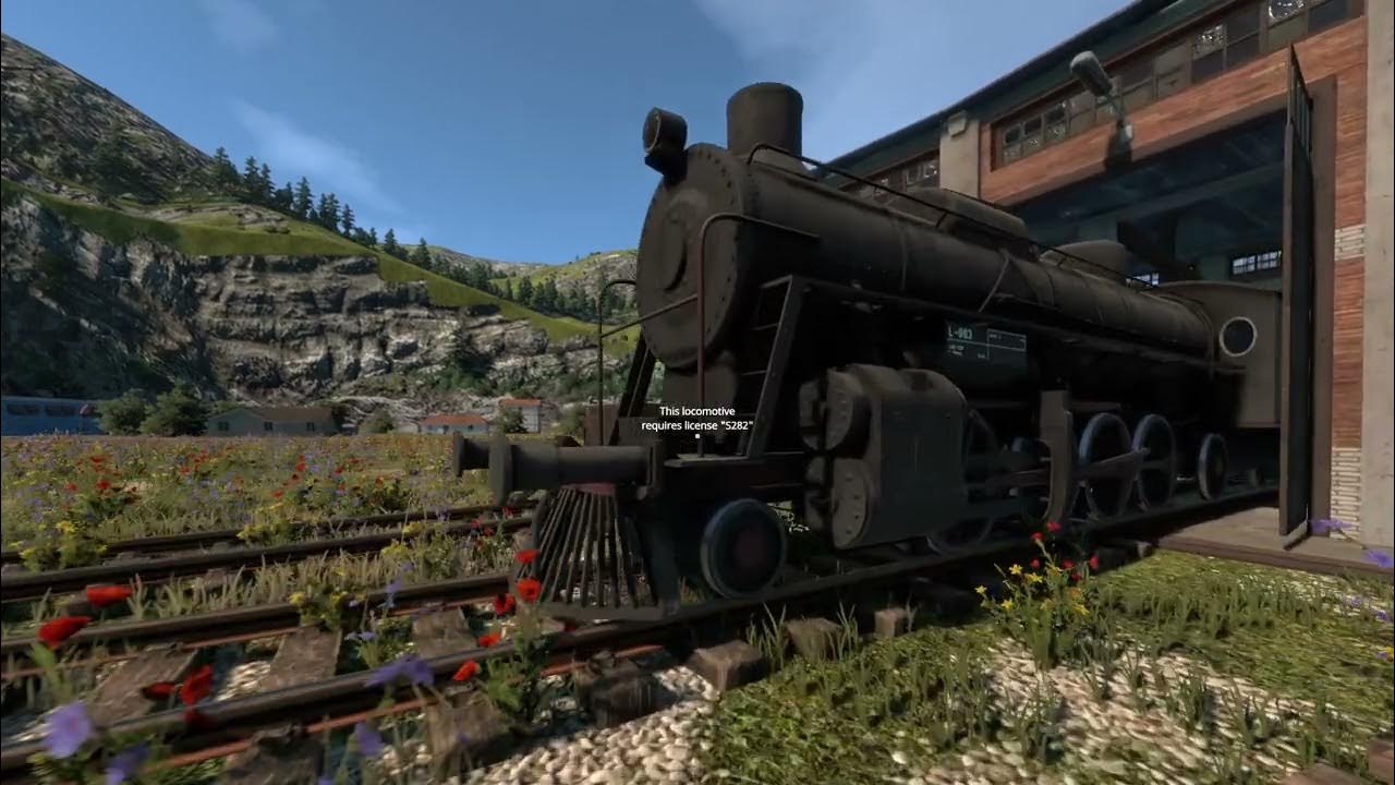 Derail Valley Series Part 3: FIRST DERAIL, and first concurrent order - YouTube