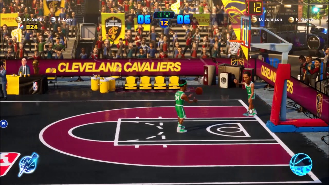 NBA playground 2 (playoffs game 3)vs Celtics - YouTube