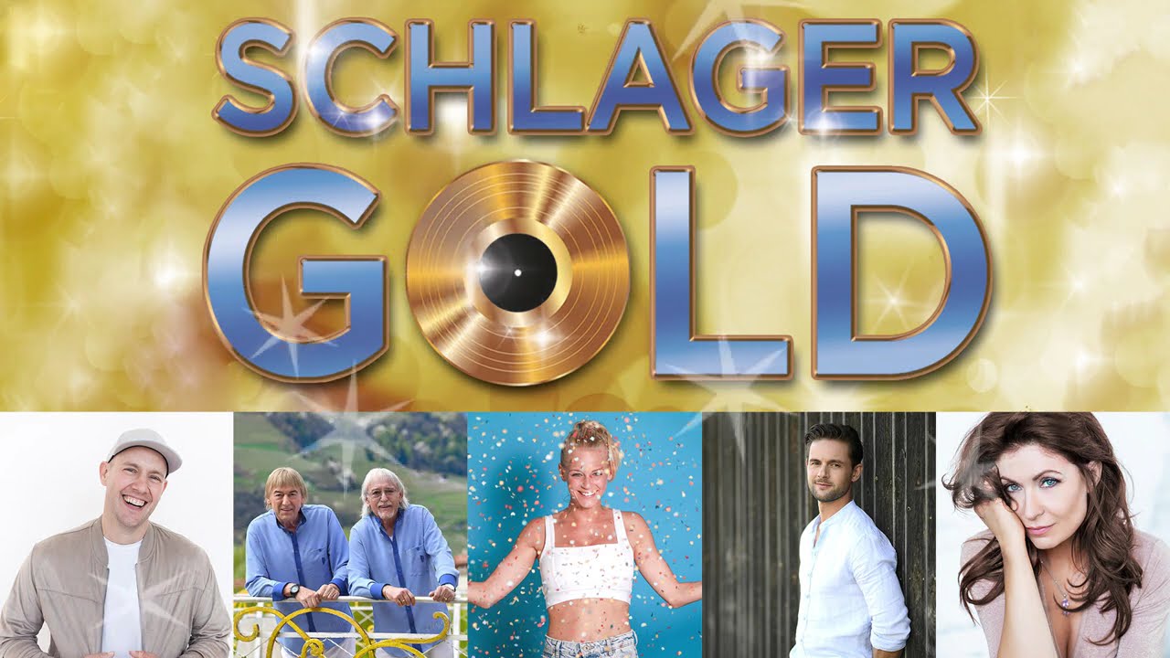 SCHLAGER GOLD 💿 SCHLAGER PARTY HIT MIX 🥳 - YouTube