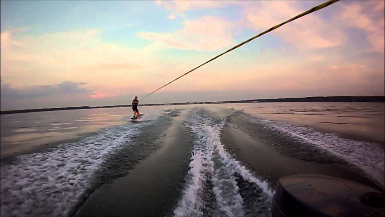 Sunset fun - YouTube