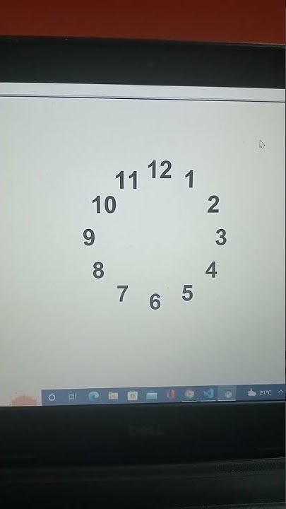 build your own digital clock ⏰ by using python #pythonprogramming #python #justaminute - YouTube