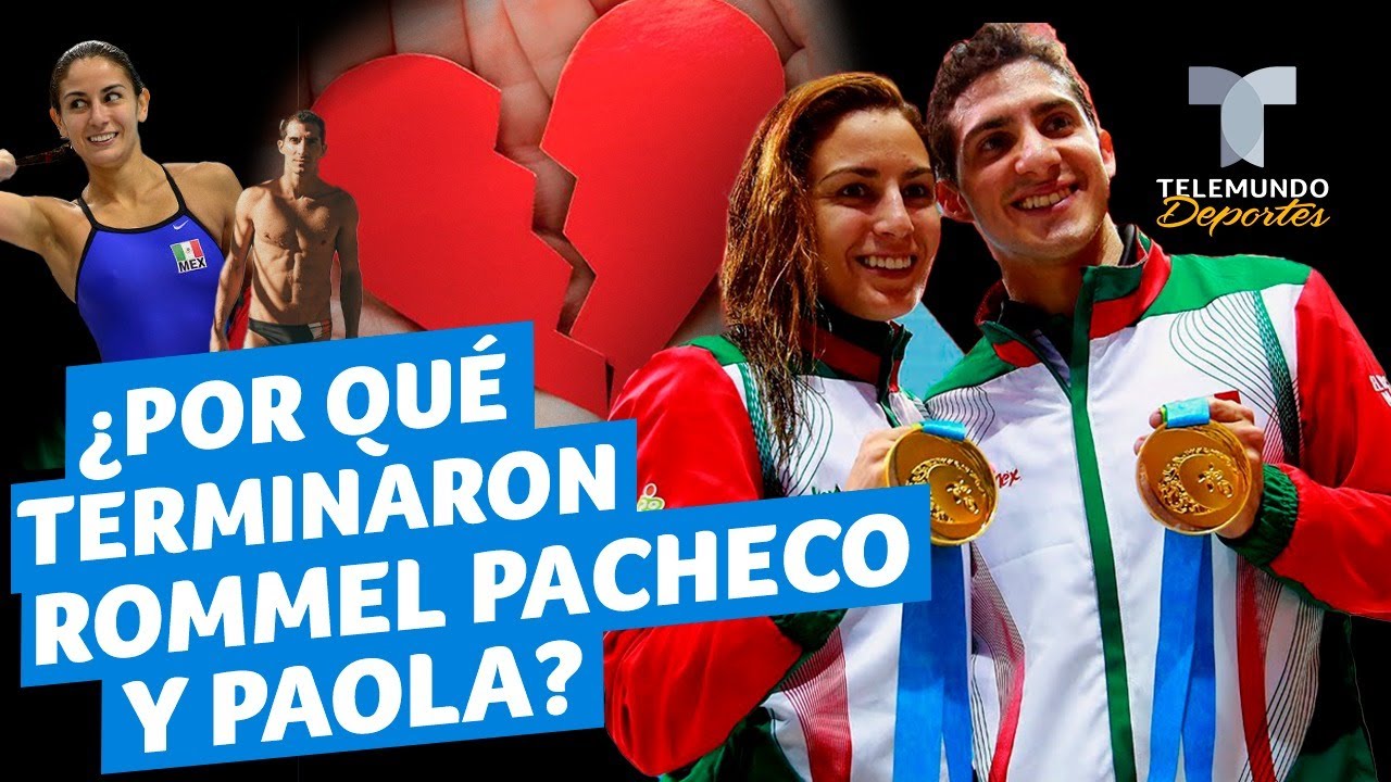 ¿Por qué se rompió la relación de Rommel Pacheco y Paola Espinosa ...