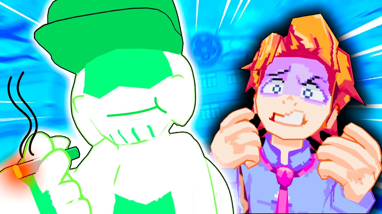 Garcello v.s Yandere Simulator VR - (VRChat: Friday Night Funkin' - FNF ...