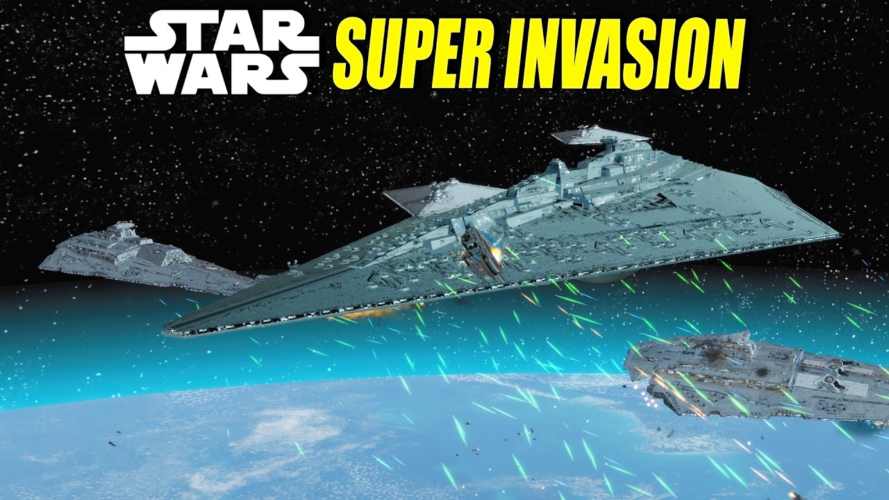 The Bacta War - Super Thyferra Invasion - Star Wars Empire at War ...