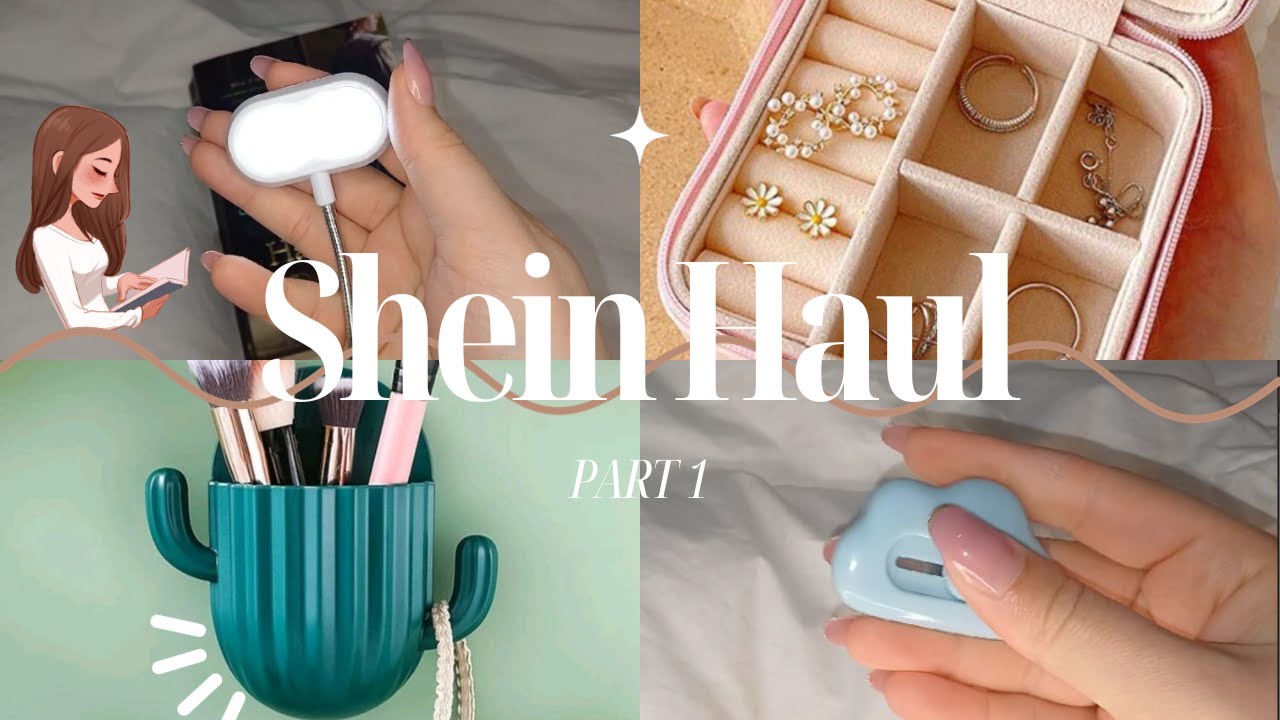 Big Shein Haul 2023 - PART 1 (Home décor, accessories, storage, etc ...