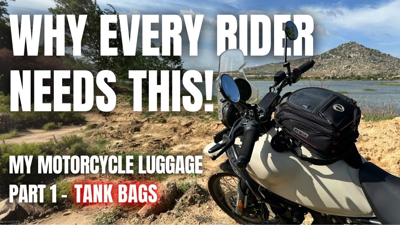 My Motorcycle Luggage Series , 1 -Tank Bags. Rynox Navigator Tank bag ...
