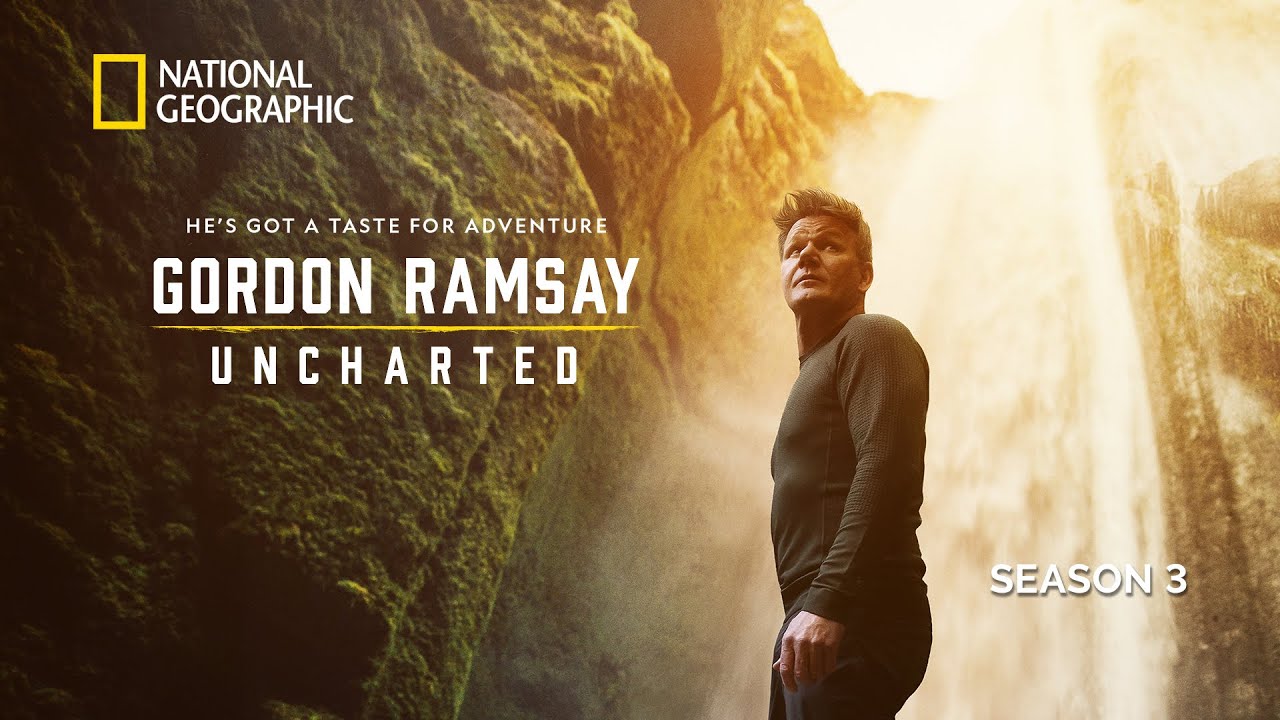Gordon Ramsay: Uncharted Trailer | National Geographic on STACKTV - YouTube