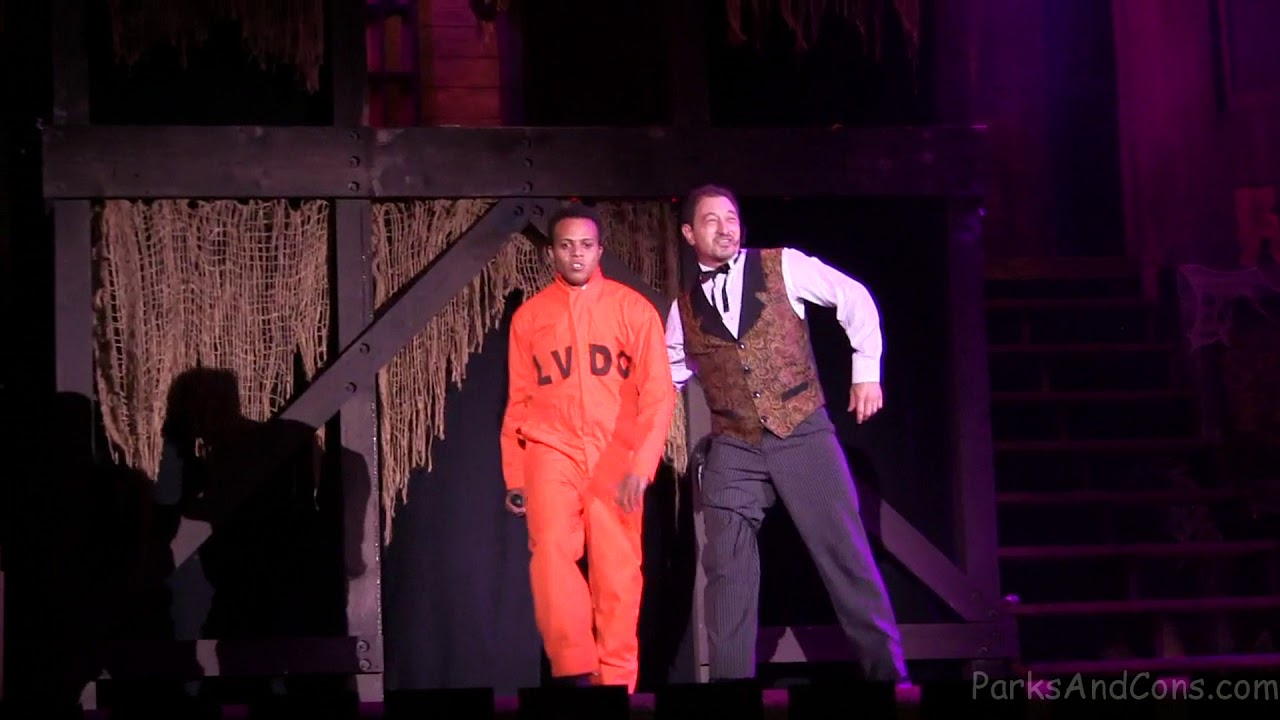 FULL The Hanging Fake Noose Opening Night Calico Mine Stage Knott's ...