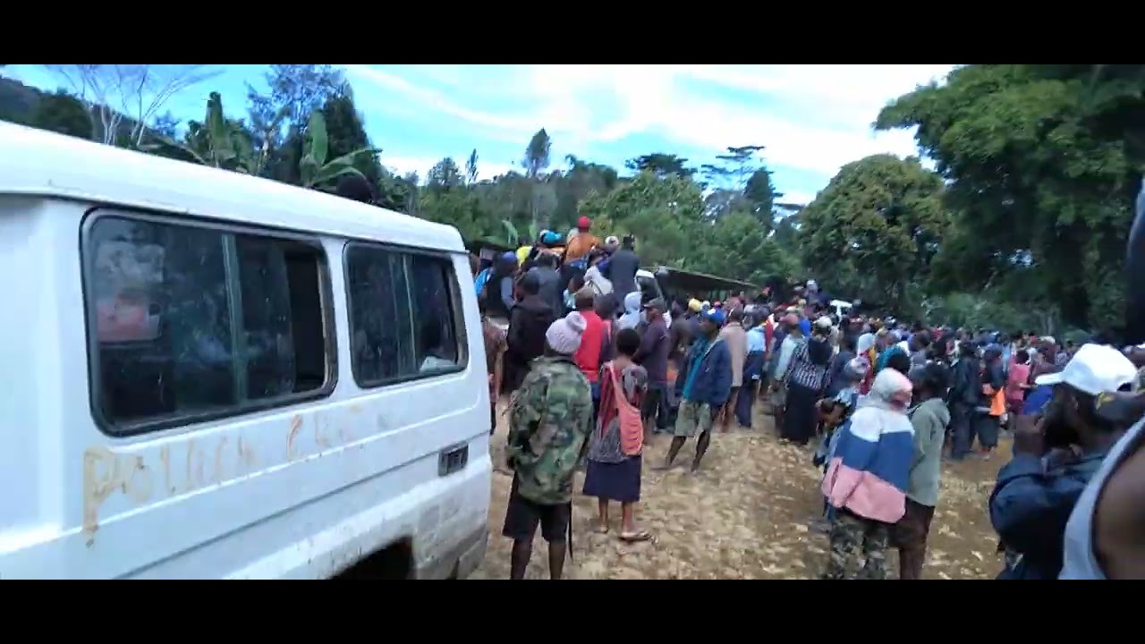 Kompiam Ambum District Election 2022.. - YouTube