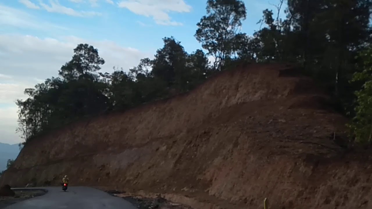 jalan baru bukanagara cisalak subang - YouTube