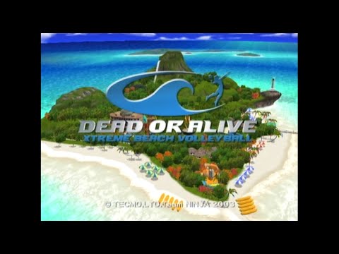 Dead or Alive: Xtreme Beach Volleyball Gameplay (Xbox)