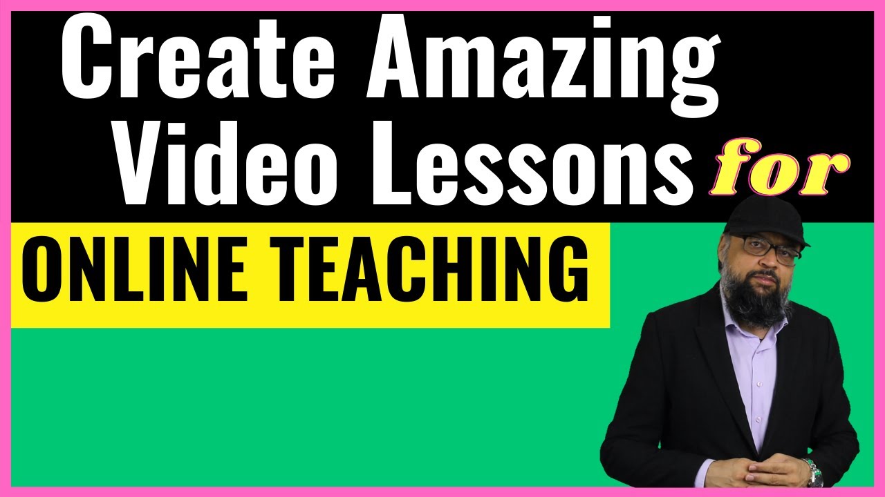 How to Make Lesson Videos FAST with OBS Software - YouTube