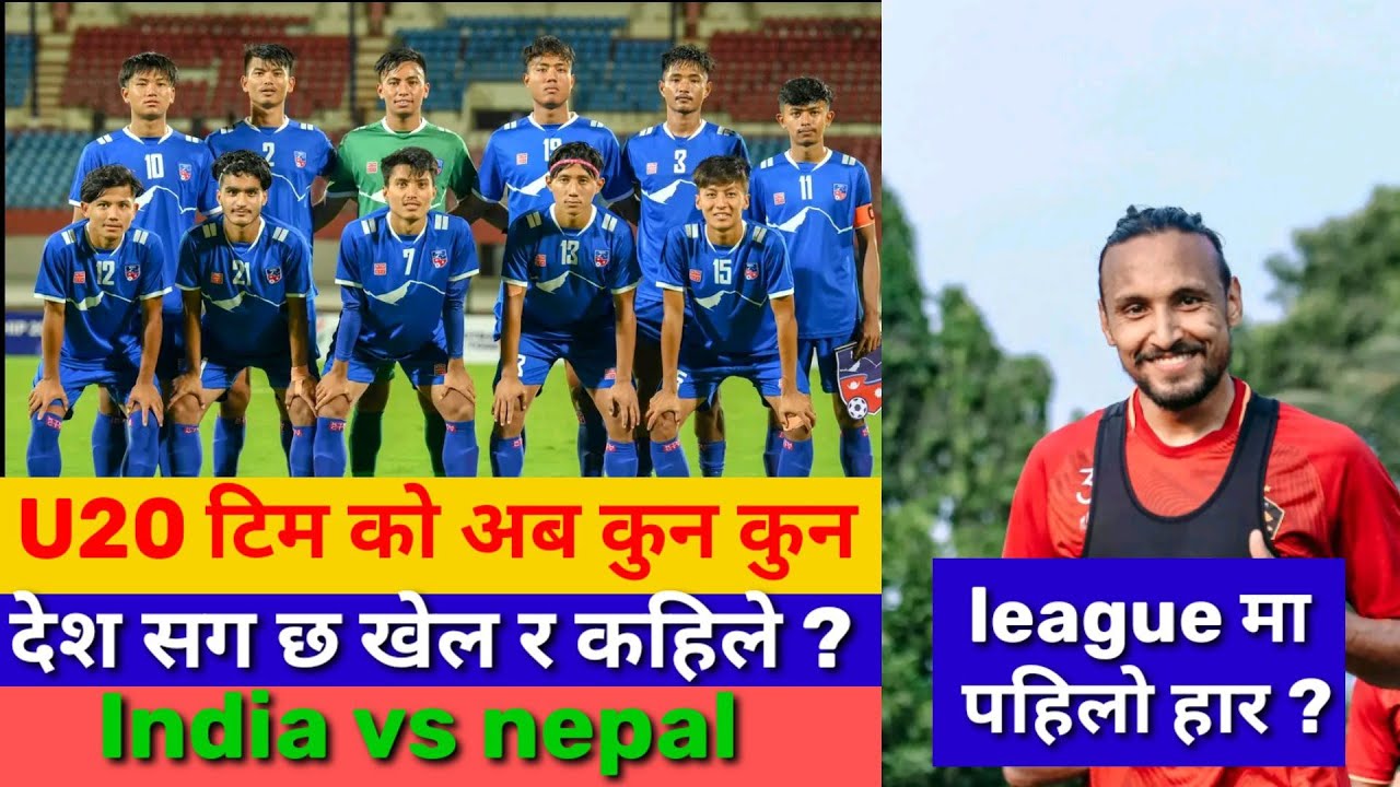 Nepali U20 Nepal Vs India Rohit nepali-u20-nepal-vs-india-rohit