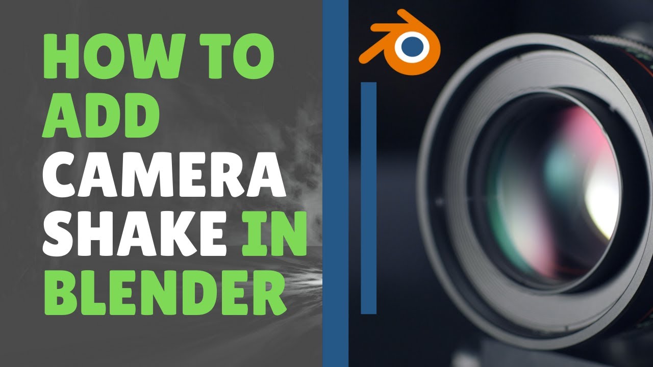 Procedural camera shake in blender 2.9 - YouTube