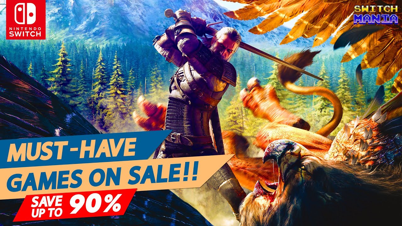Level Up Your Library! 30 MUST-HAVE Nintendo Switch Eshop Games on Sale ...
