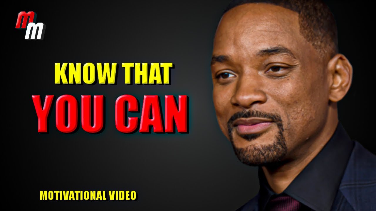 POWERFUL WILL SMITH MOTIVATIONAL SPEECH | Personal Growth | Motivation ...