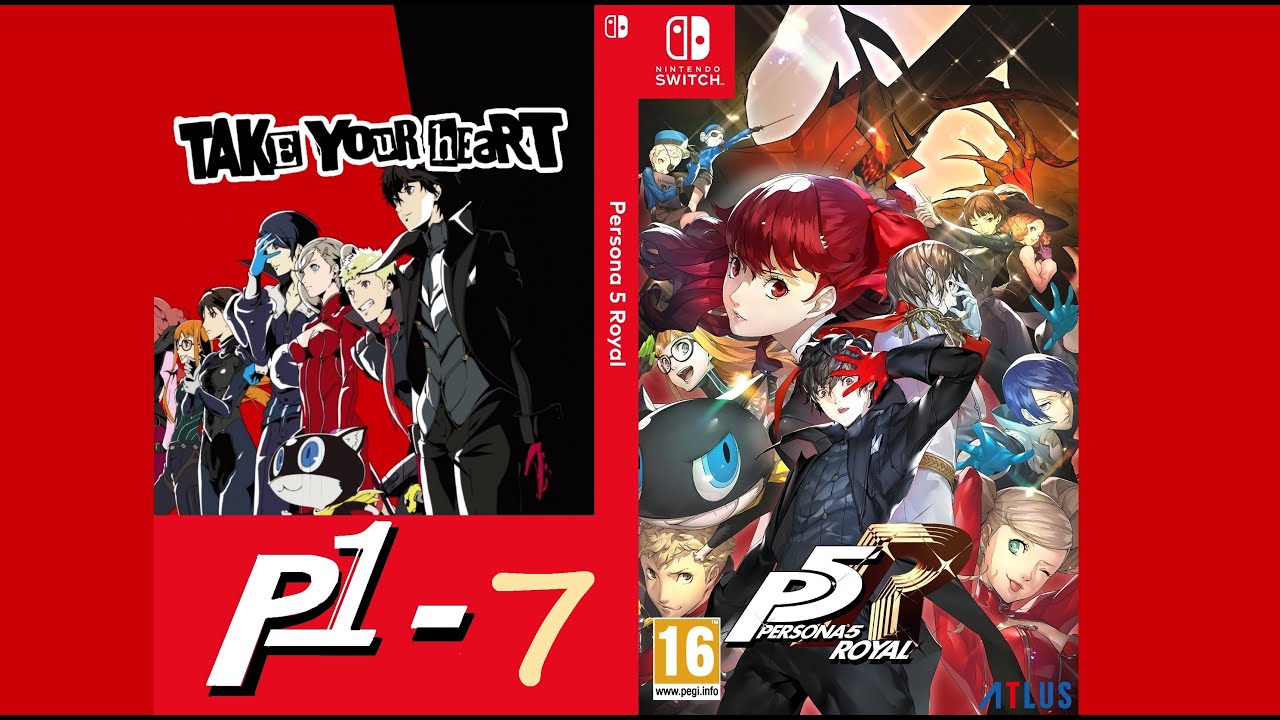 Persona 5 Royal. Nintendo Switch Docked. Part 1-7 - YouTube