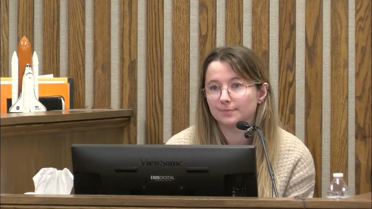 Trial of Megan Boswell for the murder of 15-month-old Evelyn Boswell, day three morning session ...