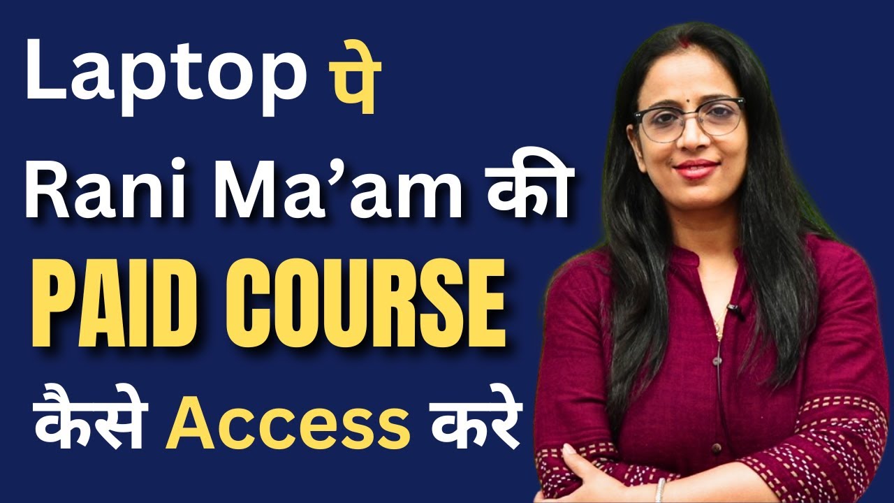 How to use UC LIVE in Laptop & IOS || English With Rani Ma'am - YouTube