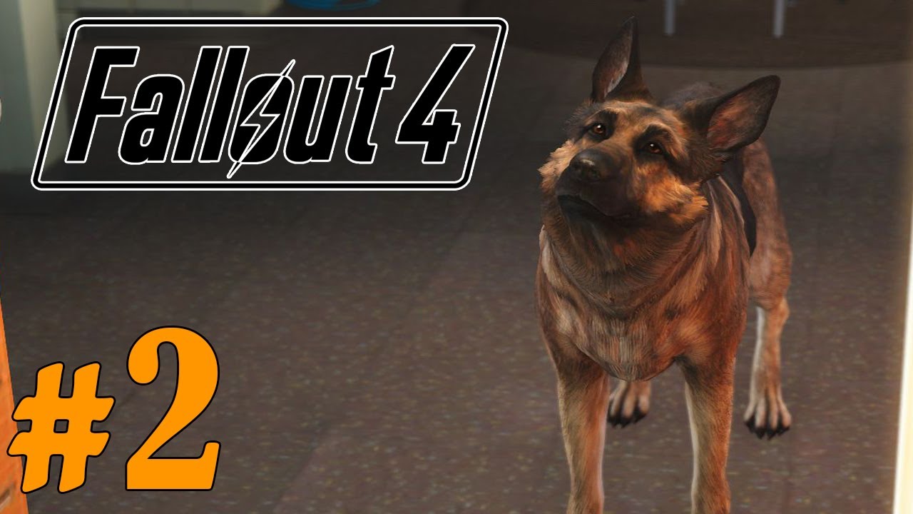 I FOUND A DOGGO!!! - Fallout 4 part 2 - YouTube