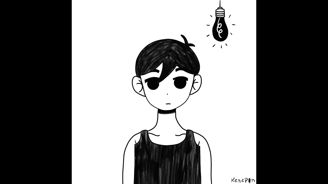 Omori Drawing Timelapse - YouTube