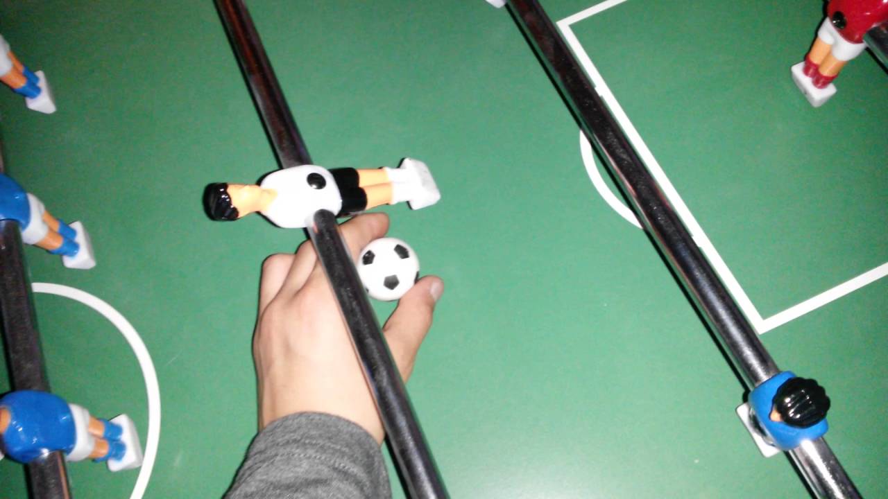 Toller Tischkicker Trick - YouTube