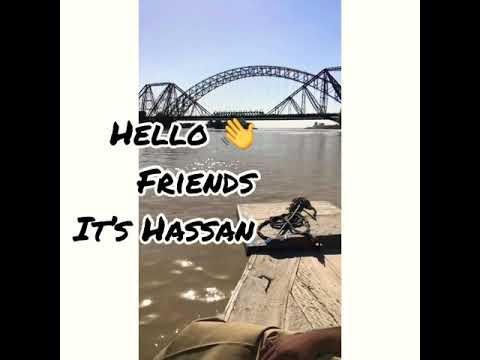 My First Vlog | Lansdown bridge Rohri Sukkur | history of Bridge ...