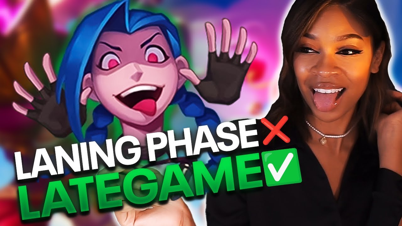 HOW TO SCALE AS JINX | JINX ADC FULL GAMEPLAY - YouTube