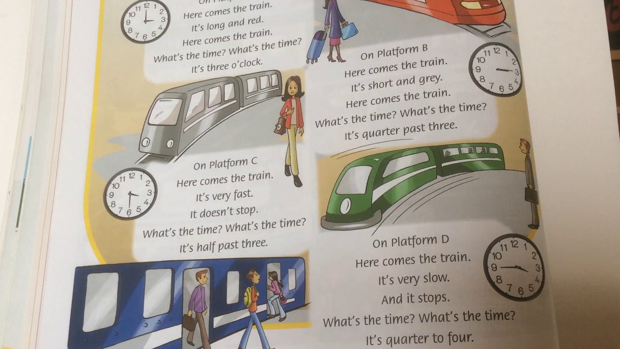 Family 2 🎤🎼 , Here comes the train 🚂 - YouTube