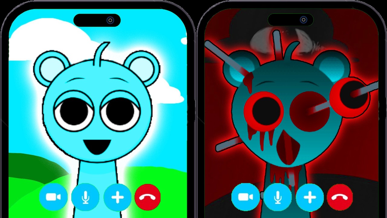 Incredibox Sprunki's SHOCKING Phone Calls EXPOSED! - YouTube