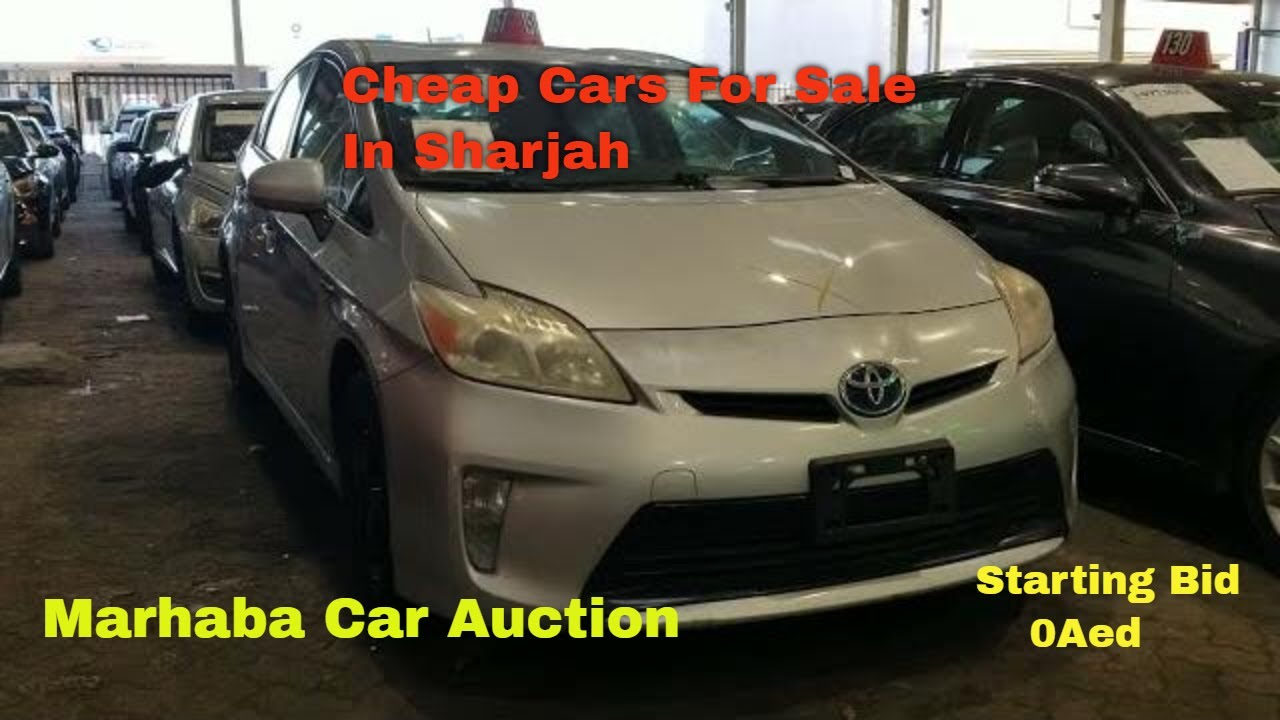Marhaba Car Auction Sharjah UAE. Episode 1 - YouTube