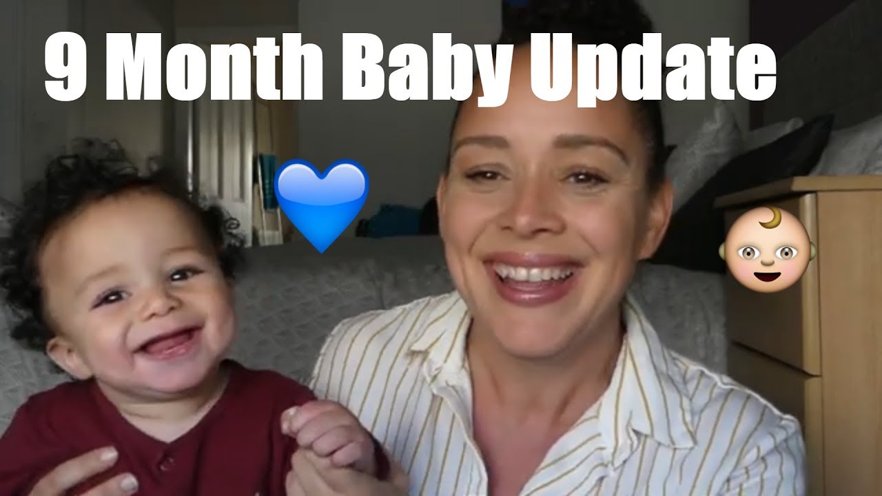 9 Month Baby Update! Funny Baby - YouTube