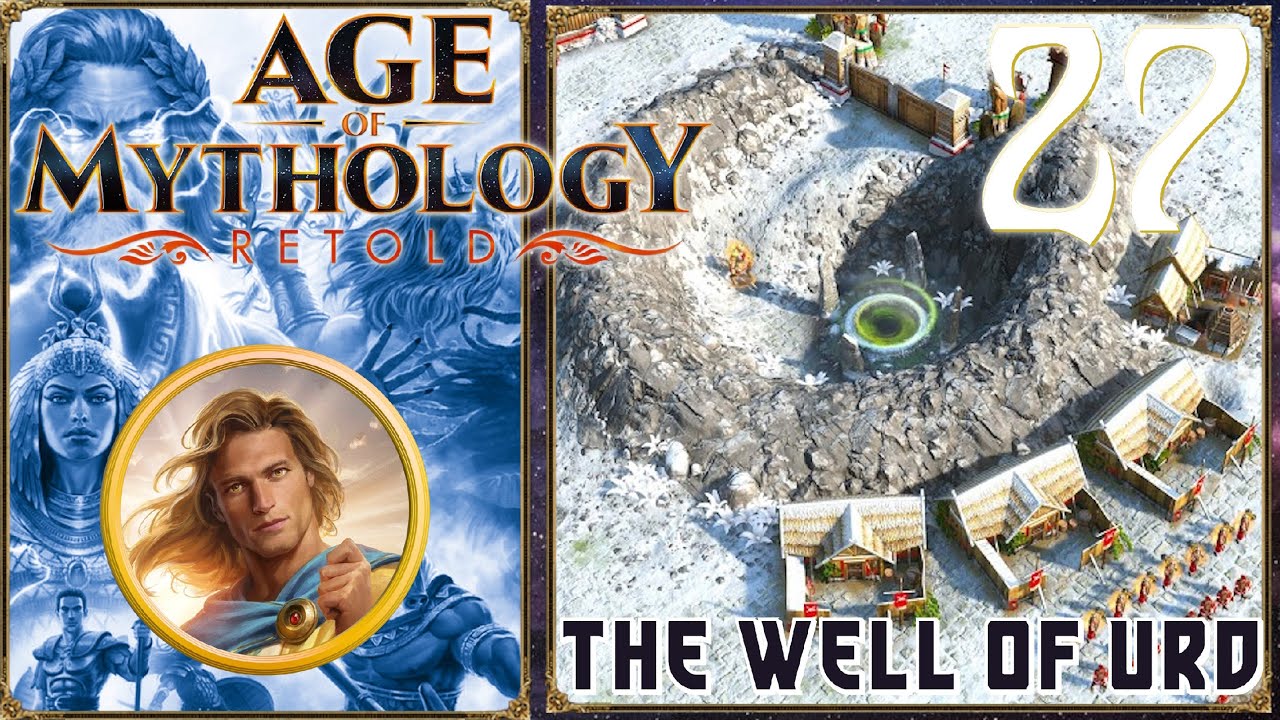 Age of Mythology RETOLD - Episode 27 - Fall of the Trident 27. The Well ...