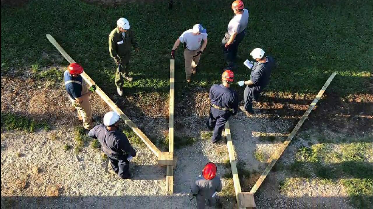 TR Structural Collapse - Bracing & Shoring NCANG RTS Rescue School / NC ...