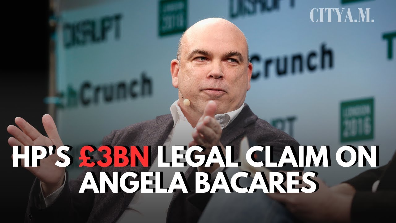 Why is Hewlett Packard pursuing Mike Lynch’s widow Angela Bacares for £ ...