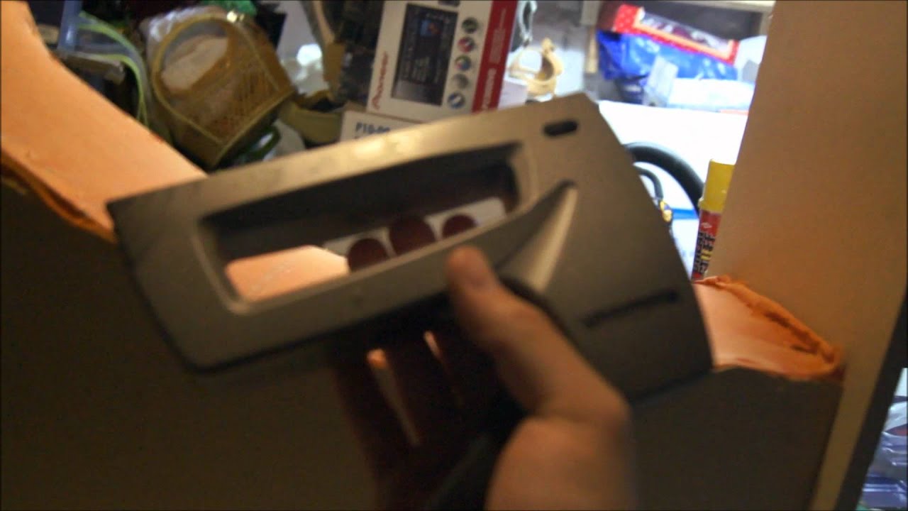 Custom Fiberglass Centre Console & Dash (Part 4 of ?) - YouTube